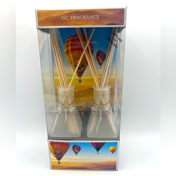 GC | Accents | New Set Of Two Gc Mountain Meadows Fragrance Reed ...